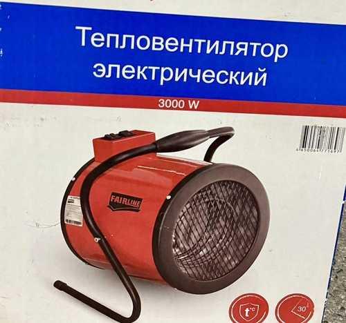Тепловая пушка электрическая б/у