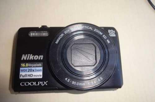 Цифровой компактный фотоаппарат Nicon coompix s700