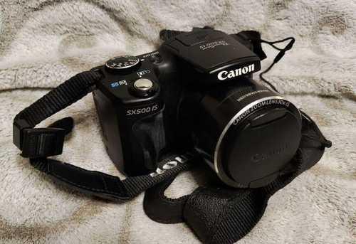 Компактный фотоаппарат canon sx500is