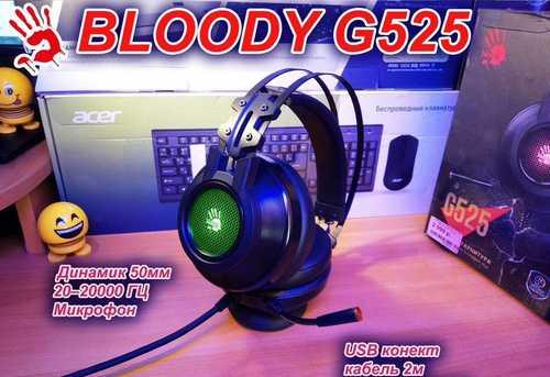 Игровые наушники A4Tech Bloody G525