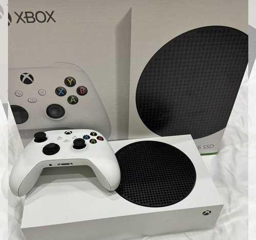 XBox Series S 512gb 150 Игр (Ростест)