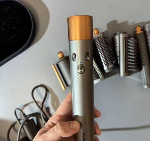 Dyson Airwap Complete (Long) Bright Nickel
