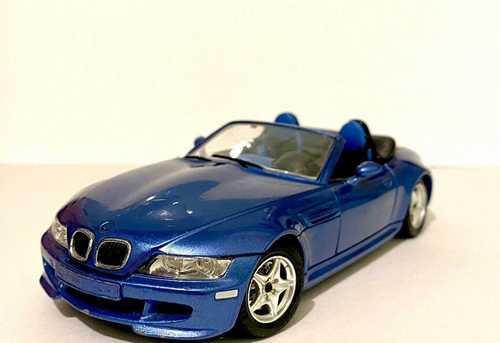 Модель BMW Z8 M Roadster 1:24 Bburago Italy