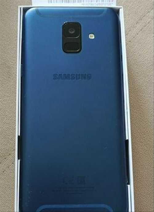 Samsung galaxy А6