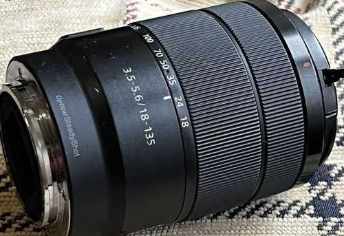 Sony 18-135mm 3.5-5.6 OSS E-Mount хороший