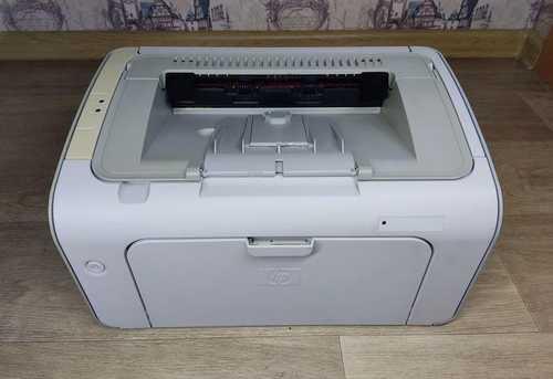Принтер лазерный HP LaserJet P1005 (2) гарантия