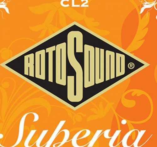 Струны Rotosound CL2 strings regular END nylon