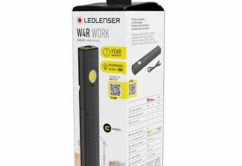 Фонарь Led Lenser W4R Work новый оригинал
