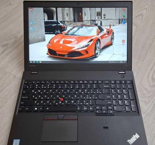 ThinkPad T560 IPS 15.6" i7 Quadro M500M топовый