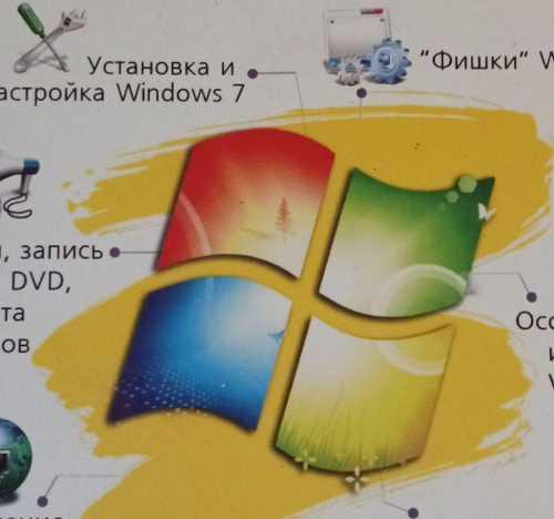 Самоучитель Windows 7. Установка, настройка