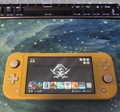 Nintendo switch lite прошитая