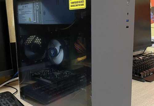 Игровой компьютер ''Metallic'' с GTX1050ti, M2