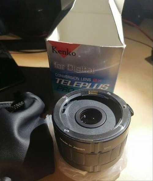 Kenko teleplus pro 300 DG 2x