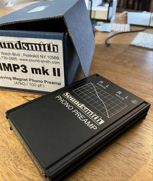 Soundsmith mmp3 mkII фонокорректор