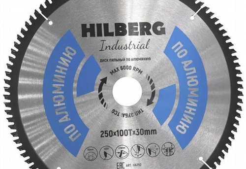 Диск пильный Hilberg Industrial Алюминий 250*30*1