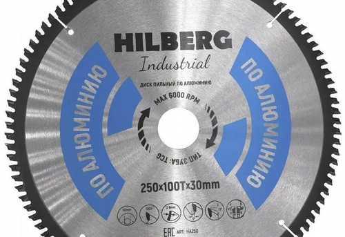 Диск пильный Hilberg Industrial Алюминий 250*30*1