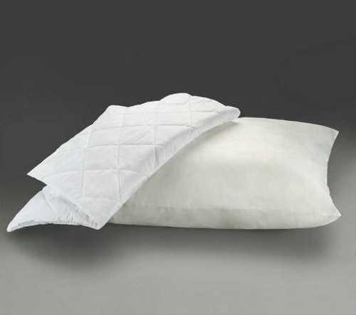 Подушка со сьемным стеганым чехлом