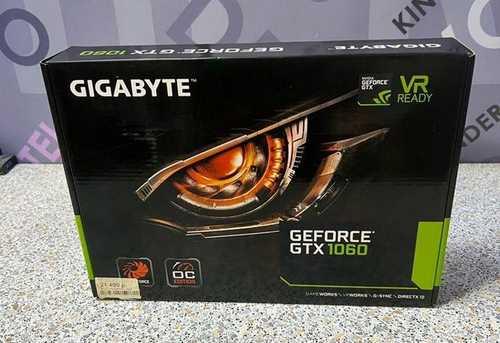 Видеокарта Gigabyte GeForce GTX 1060 WF 6Gb