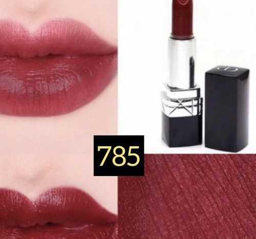 Помада Dior rouge 785