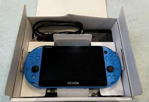 Sony PlayStation Vita Aqua Blue