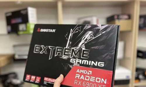 Видеокарта VGA Biostar AMD Radeon RX6900XT 16GB