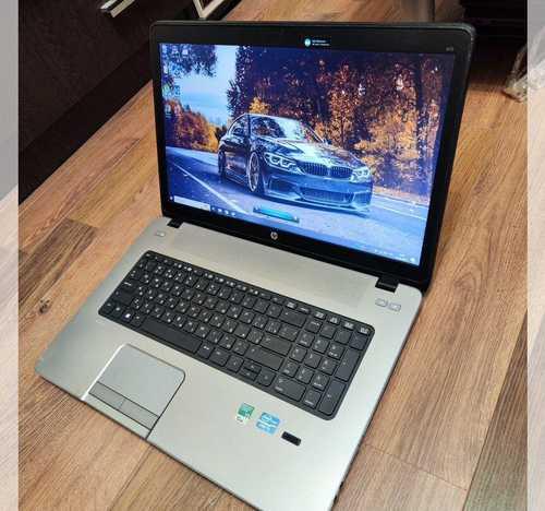 Ноутбук Hp ProBook 470G0 (17.3",i5-3230М,8 гб,256)