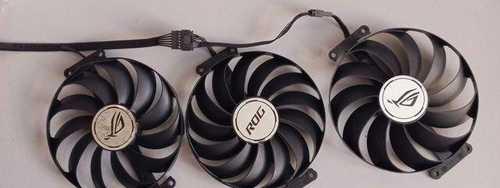 Asus ROG strix RTX 3090 3080 6700 вентиляторы
