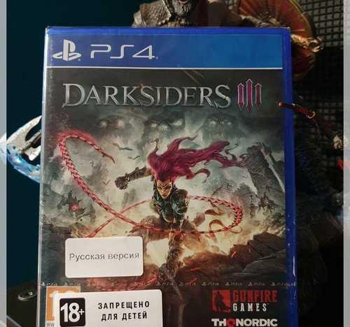 Darksiders 3 ps4 (новый)