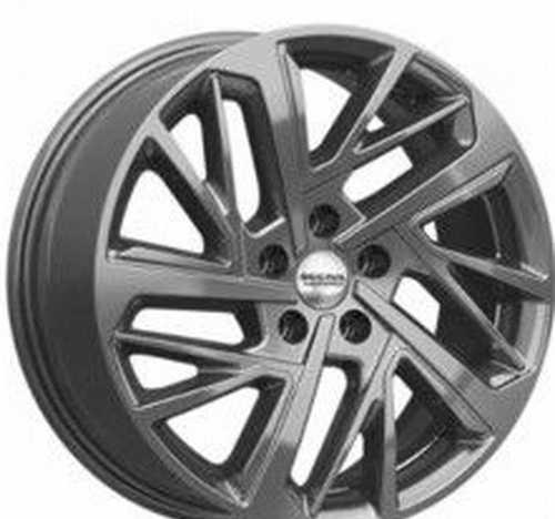 Skad KL-372 17x7 5x114.30 66.60 ET37 графит