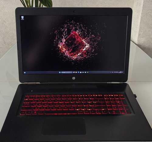 Игровой ноутбук HP omen 17