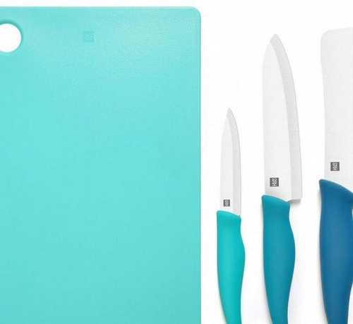 Набор кухонных ножей Xiaomi Fire Ceramic Knife Cu