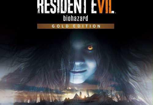 Resident Evil 7 Biohazard Gold PS4 PS5