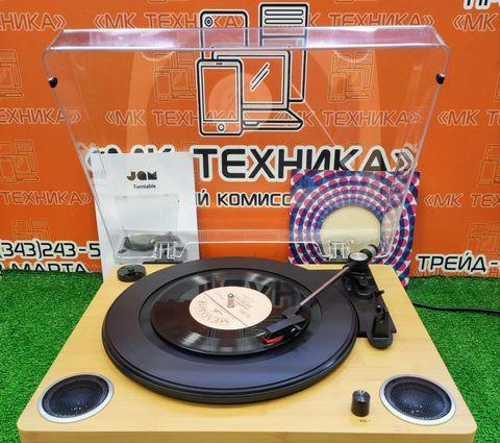 Виниловый проигрыватель JAM Sound HX-TTP200WDA-EU