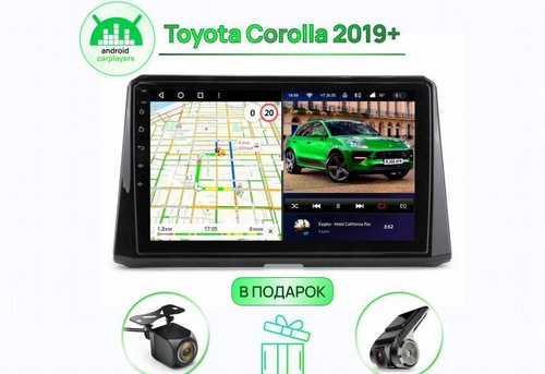 Магнитола 3.32 Toyota Corolla 2019+ Андроид