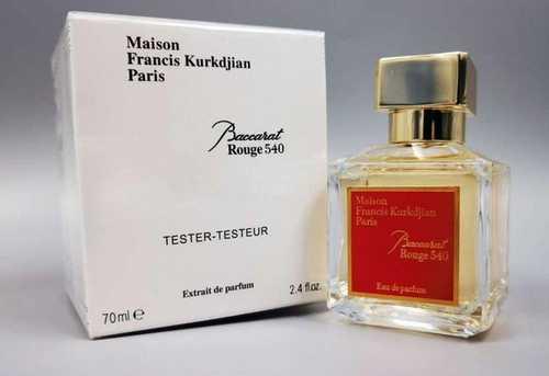 Baccarat Rouge 540 70ml tester
