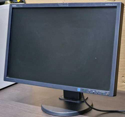 Монитор 22" Nec MultiSync E222W-BK