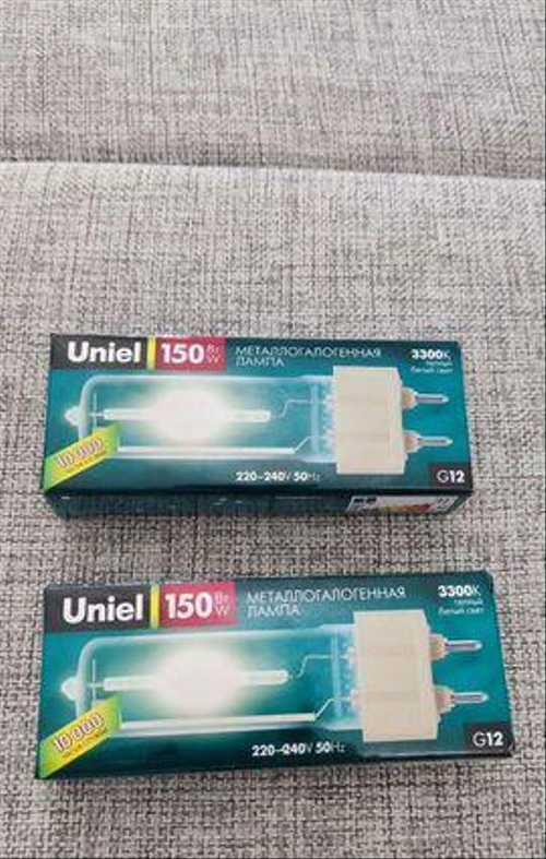 G12 металлогалогеновые 150w