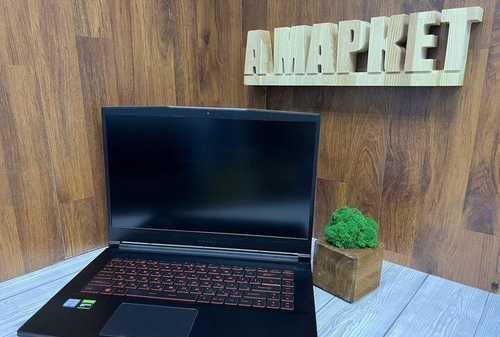 Ноутбук MSI MS-16R3, i5, 8, 512, GTX 1050ti