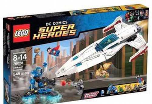 Конструктор lego DC Super Heroes 76028 Вторжение