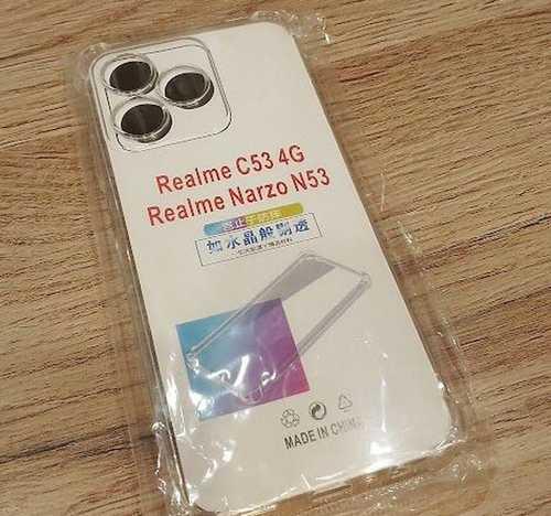 Чехол для Realme C53