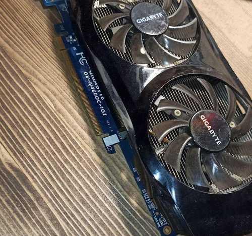 Видеокарта Geforce GTX 460 1gb