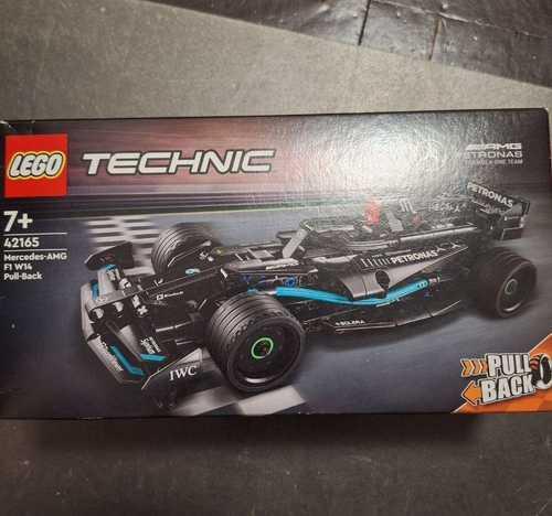 Lego technic mercedes