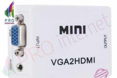 Mini VGA на hdmi