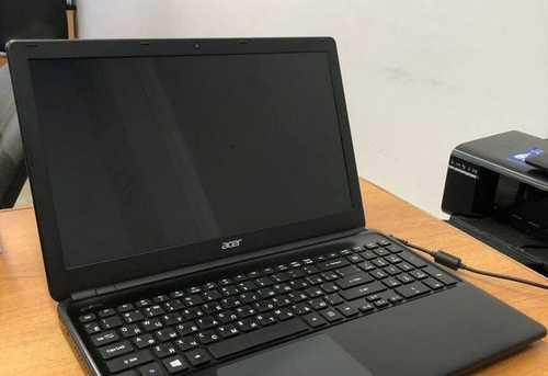 15.6" Acer Aspire E1-522, 320 ГБ, E1-2500, RAM 4 ГБ