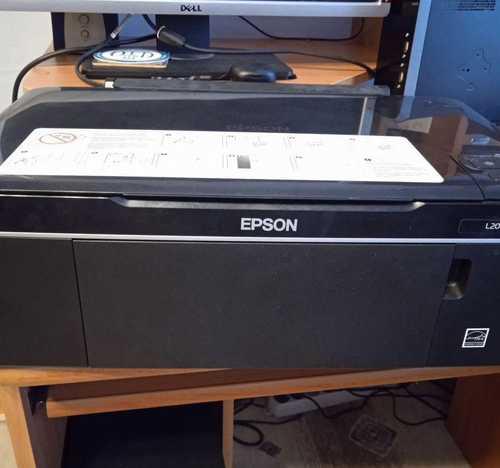 Мфу Epson L 200