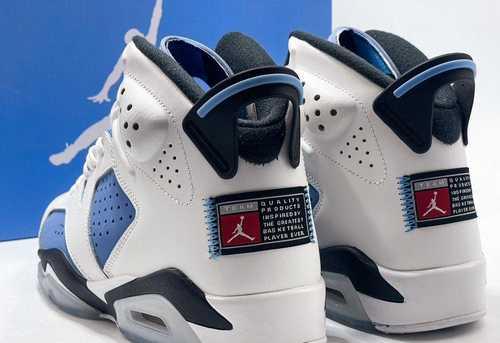 Кроссовки Nike Air Jordan 6 Retro UNC Home