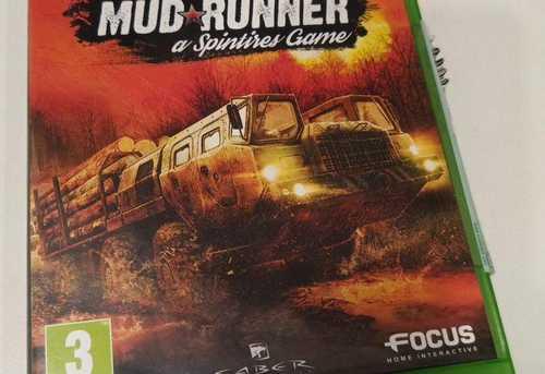 Диск Mud runner Xbox One