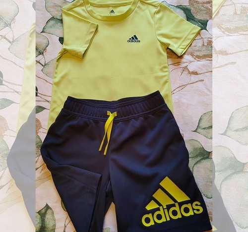 Детская фут форма Adidas aeroready 110-116см