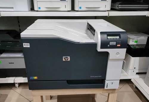 Принтер HP LaserJet Pro CP5225 маленький пробег