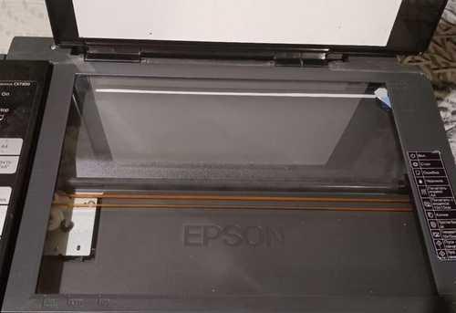 Цветной принтер epson styles cx7300